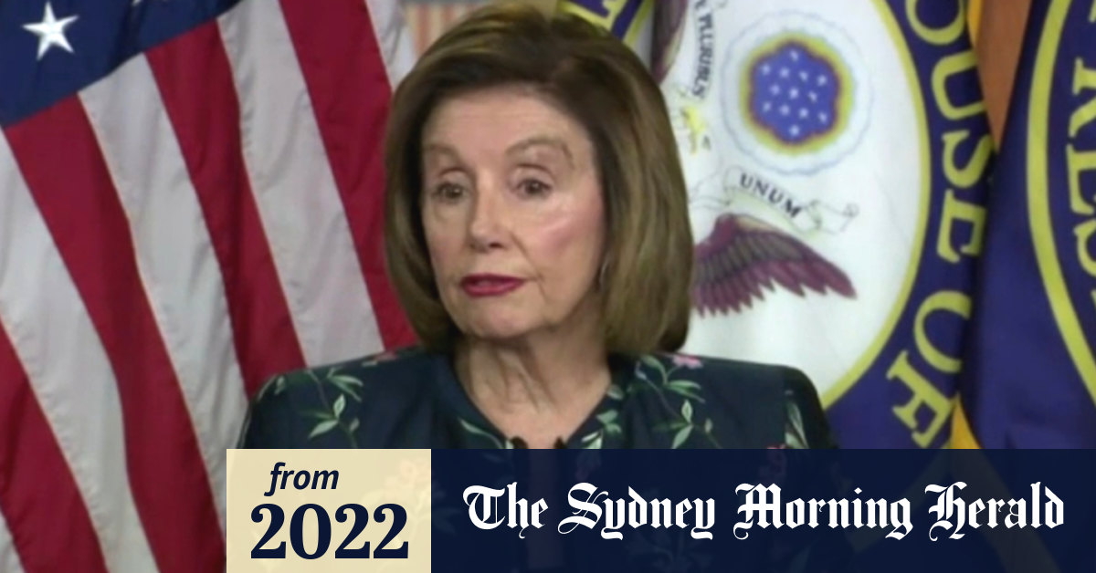 Video Nancy Pelosi Expected To Visit Taiwan